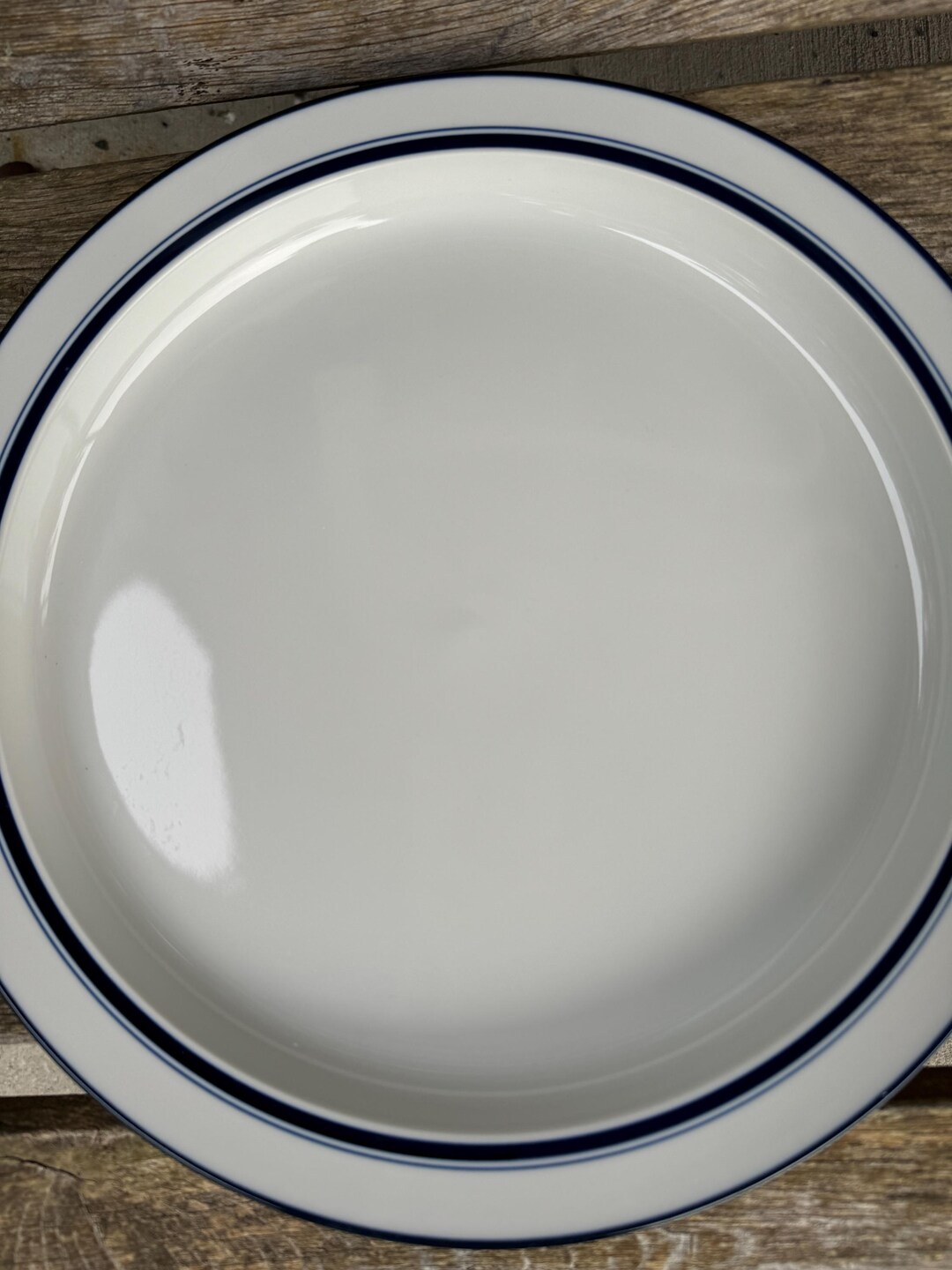 Dansk Denmark Bistro Round Platter Dansk Dish Christianshavn Blue ...