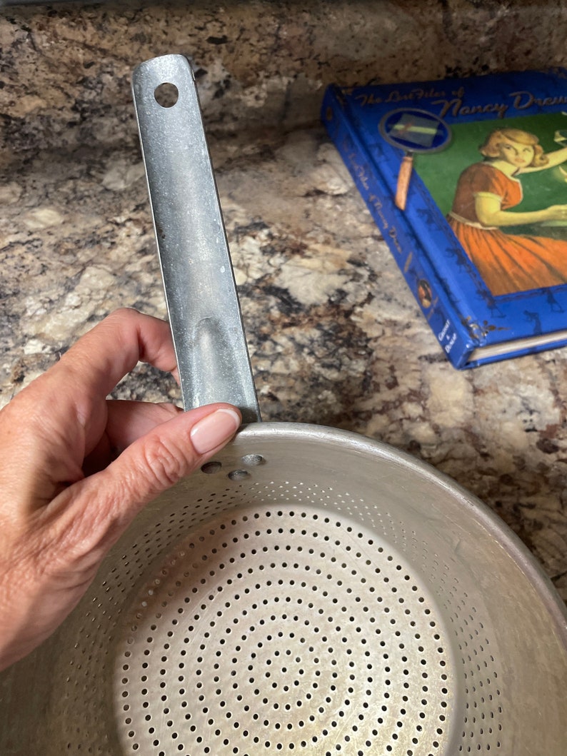 Vintage Wear Ever Aluminum Colander 3102 Hook and Handle - Etsy