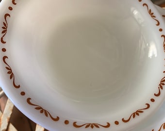 PYREX Copper Filigree Bowls and Plates, PYREX Corning Open Sugar or ...