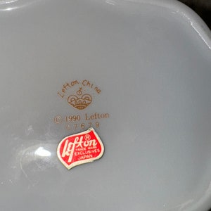 Vintage Lefton Porcelain Vase and Bowl Christmas Roses Holly and Ribbon ...