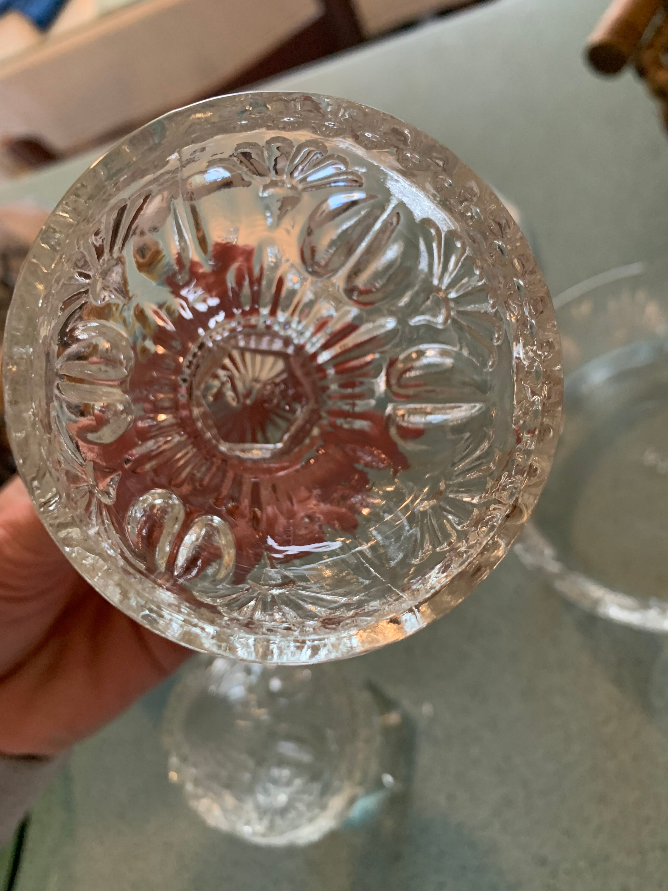 Cut Glass Avon Serve Ware Avon Glass Egg Coddlers Avon Candy | Etsy