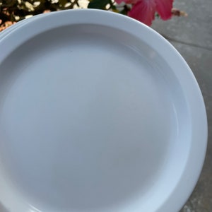 Vintage White Melmac Dinner Plates Texas Ware 139 Melamine Dinnerware ...