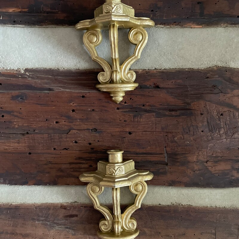 Syroco Sconces - Etsy