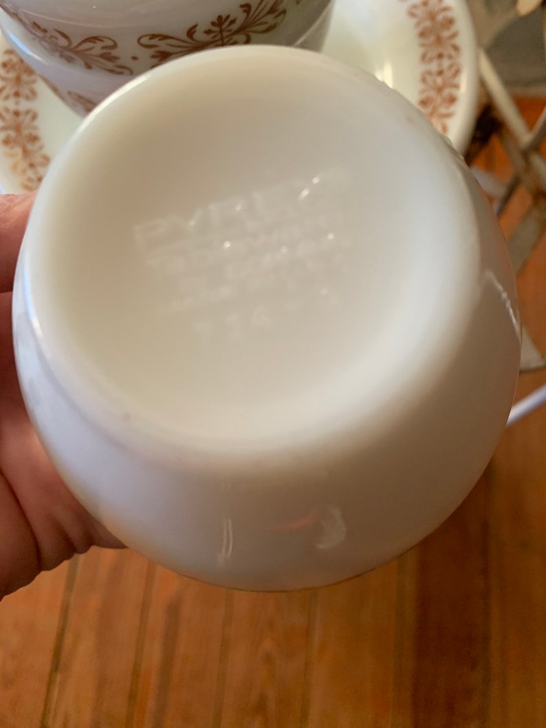 PYREX Copper Filigree Bowls and Plates PYREX Corning Open - Etsy