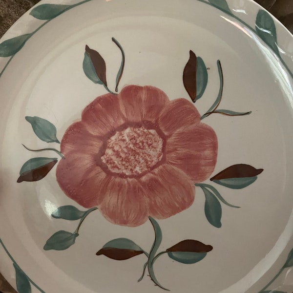 Blue Ridge Southern Pottery Plates - Etsy