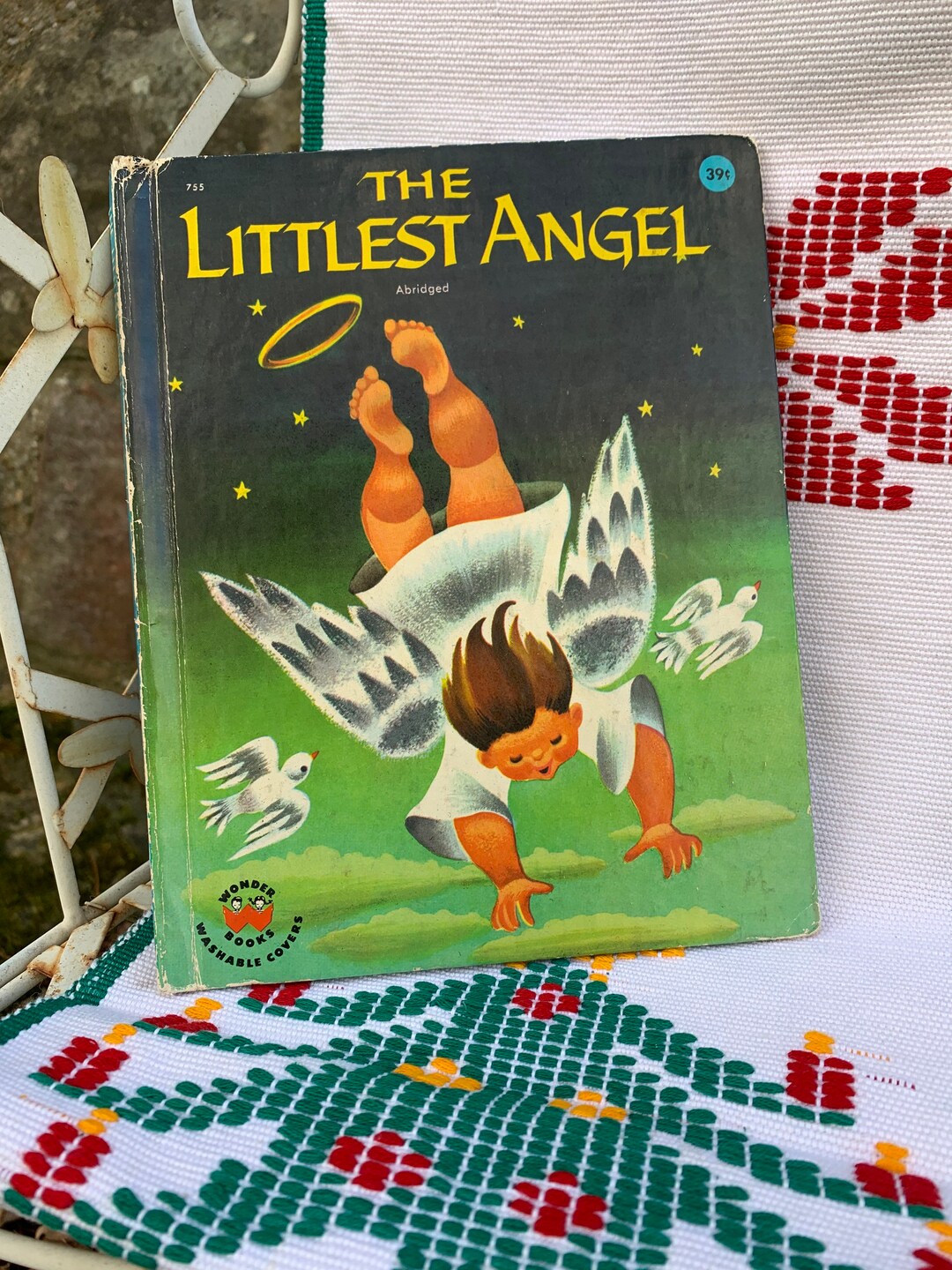 The Littlest Angel by Charles Tazewell 1960 Wonder Books Christmas ...