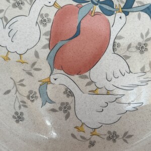 Marmalade Country Geese Dinnerware Set Geese Blue Ribbon Strawberry ...