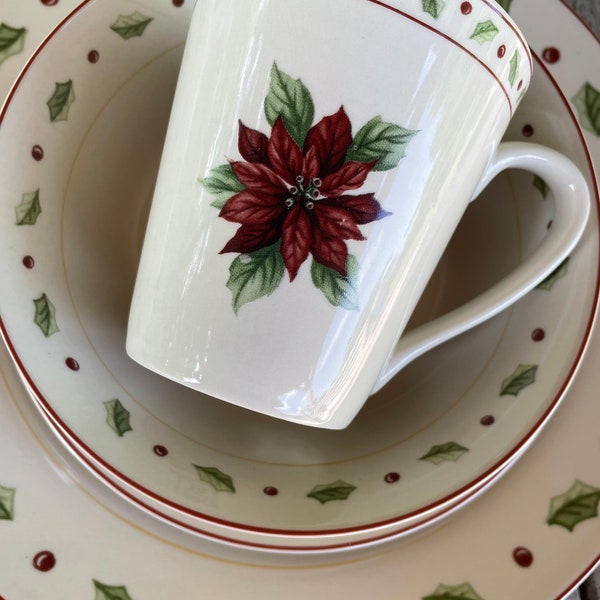 Christmas Dinnerware - Etsy