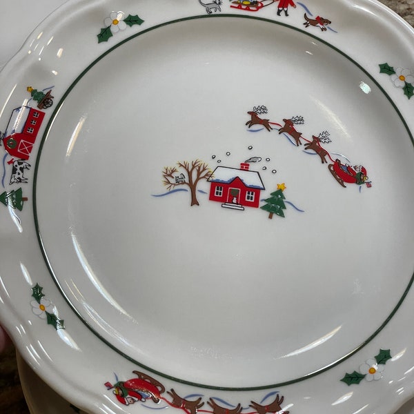 Christmas Dinnerware - Etsy