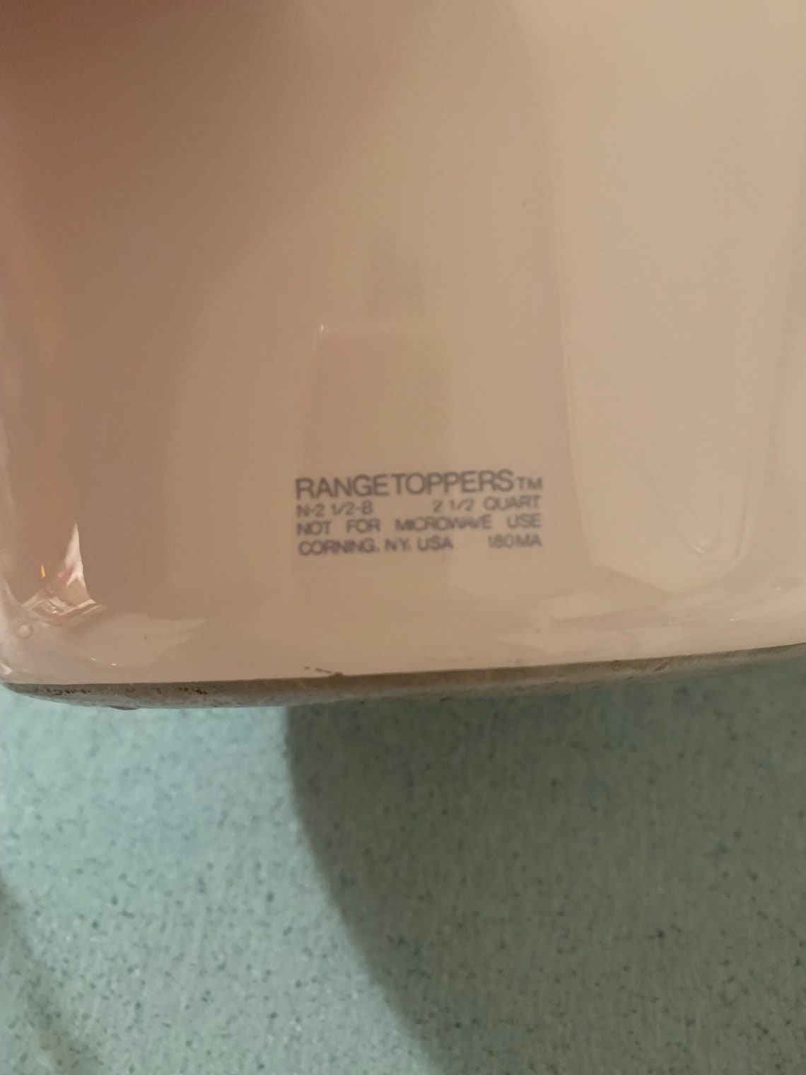 Corning Ware Range Toppers Wild Flowers Pattern With Lids 2.5 | Etsy