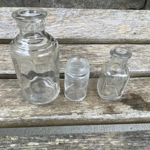 Antique Anchor Hocking Bottle - Etsy