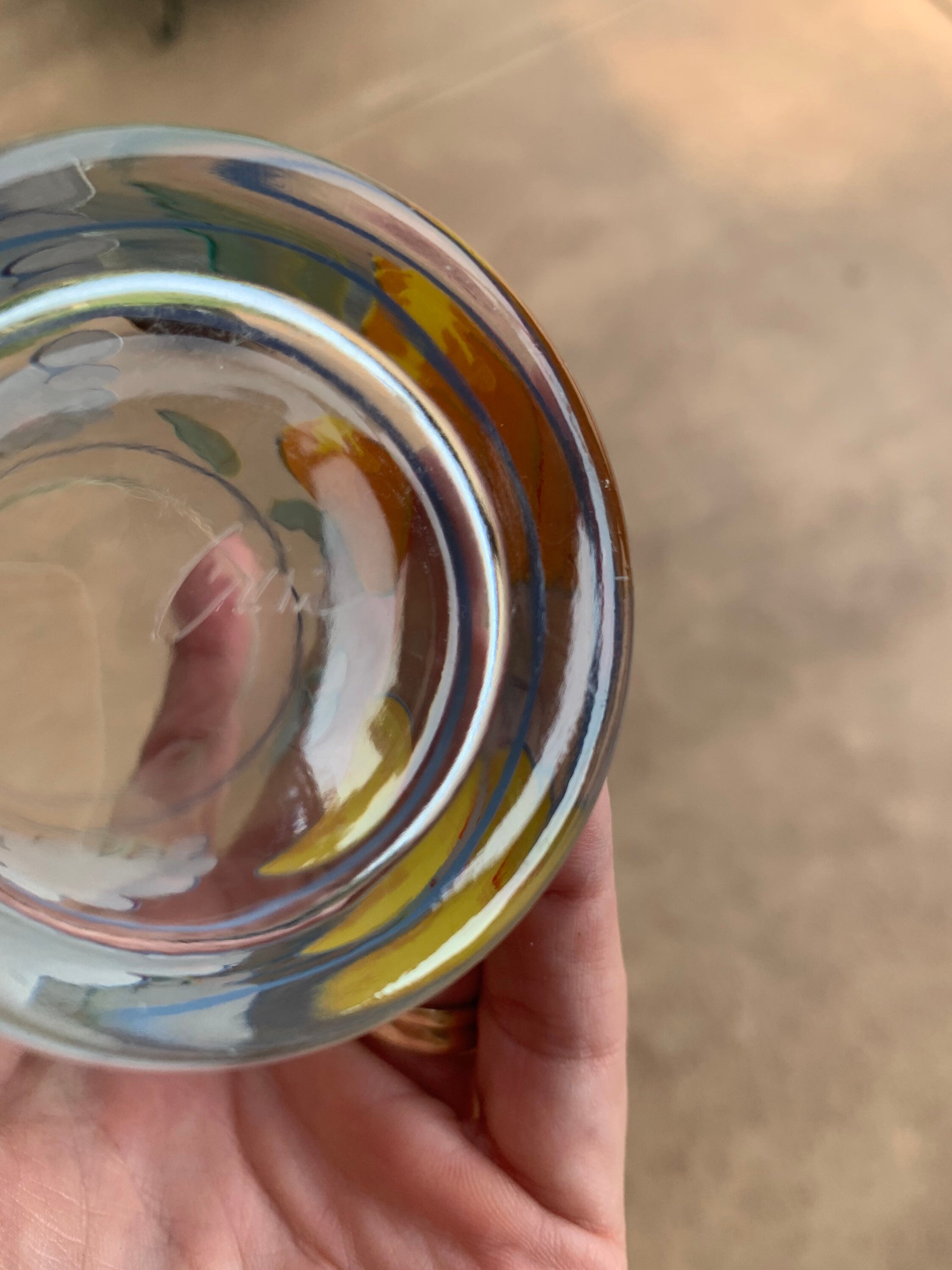 Libbey Crisa Fruit Basket Juice Glasses Libbey Crisa Water - Etsy