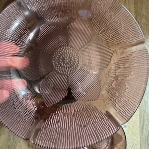 Vintage Amethyst Forte Crisa Purple Dinnerware Floral Made in Mexico ...