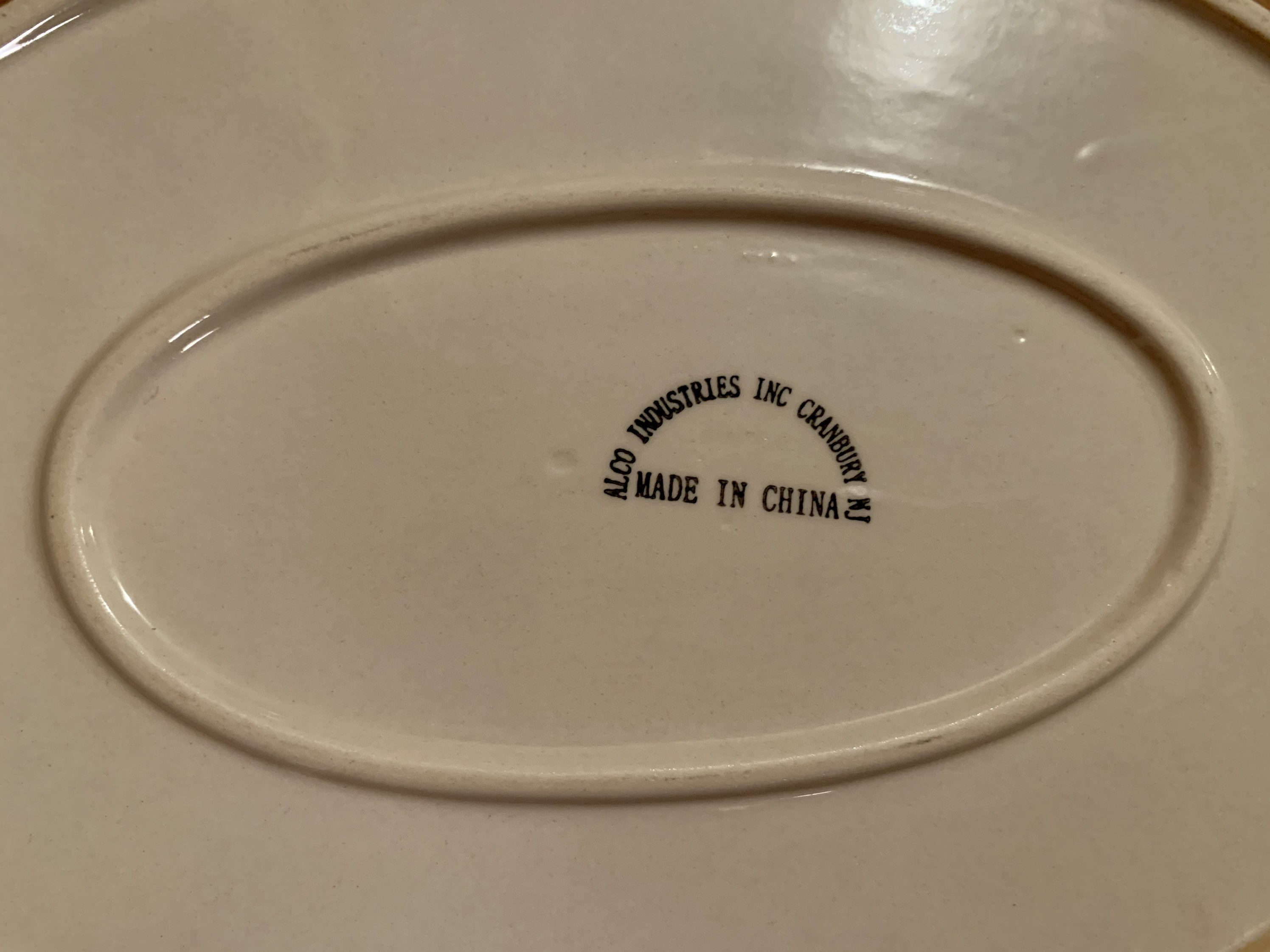 Alco Ind Stoneware Platter Apple Basket Platter or Bowl - Etsy