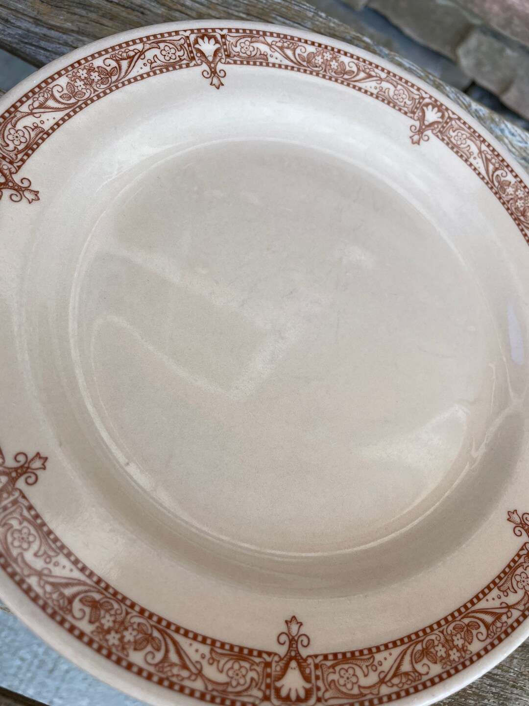 Mid Century Inca Ware Shenango Plates: Restaurant Diner Ware, Set of 4 ...