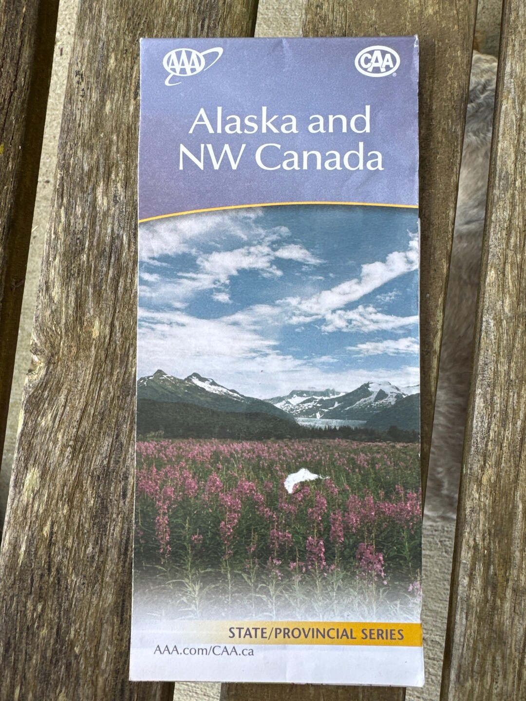 Vintage AAA Alaska & NW Canada Road Map Automotive Travel Decor - Etsy ...