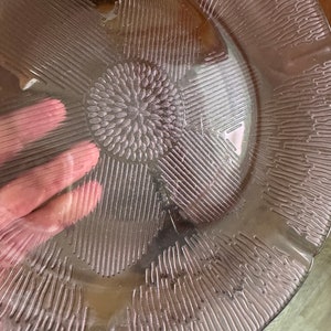 Vintage Amethyst Forte Crisa Purple Dinnerware Floral Made in Mexico ...