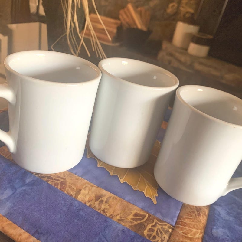 Ceramic Diner Coffee Mug - Etsy