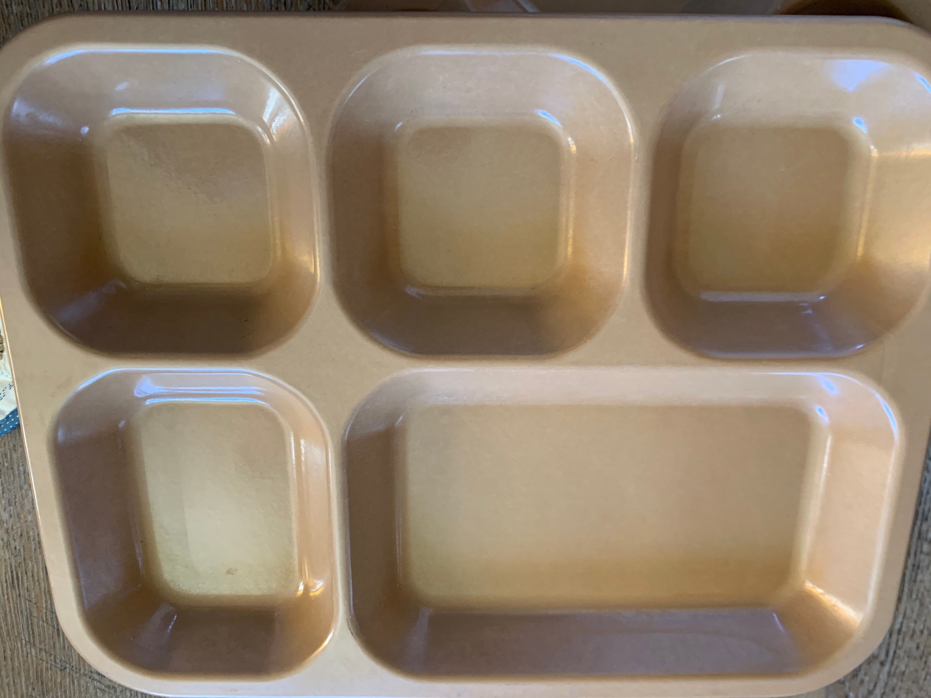 Military Mess Hall Trays