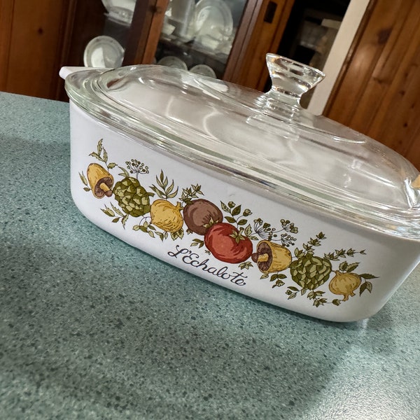 Yellow Corning Ware - Etsy