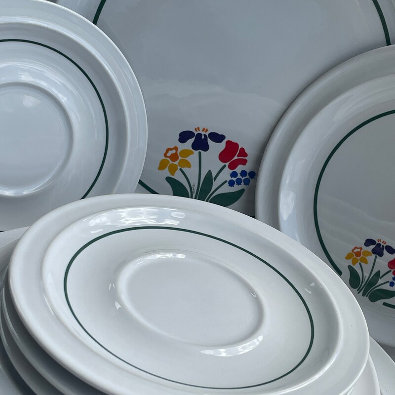 Country Dinnerware - Etsy