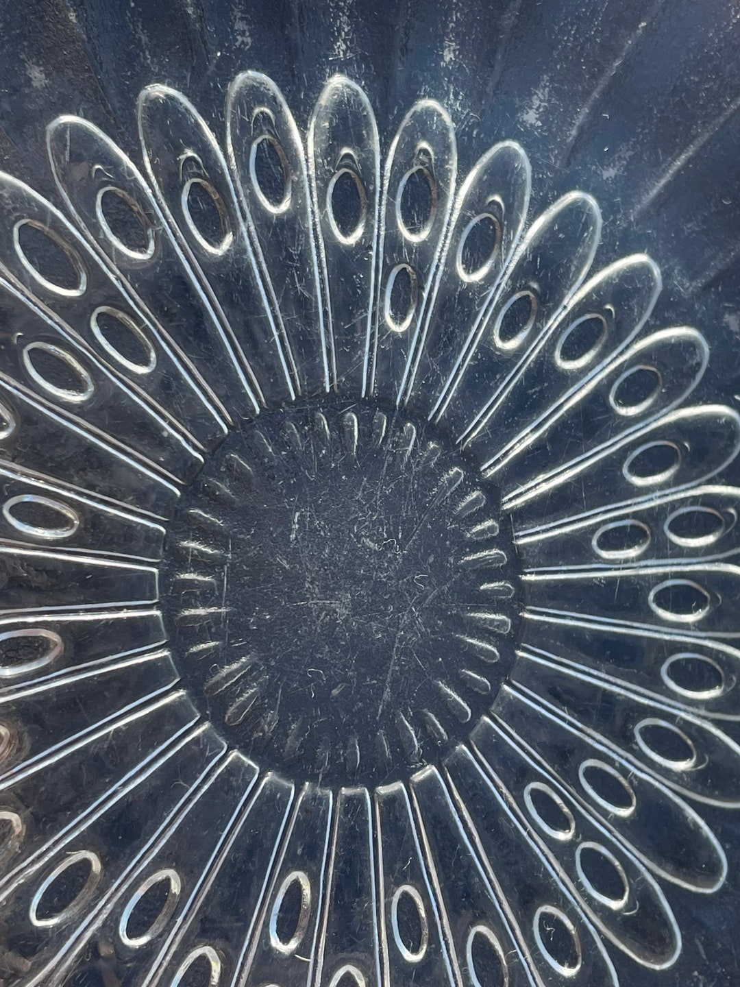 Libbey Frosted Glass Dinnerware Clear Bouquet Catering Dishes Glass ...