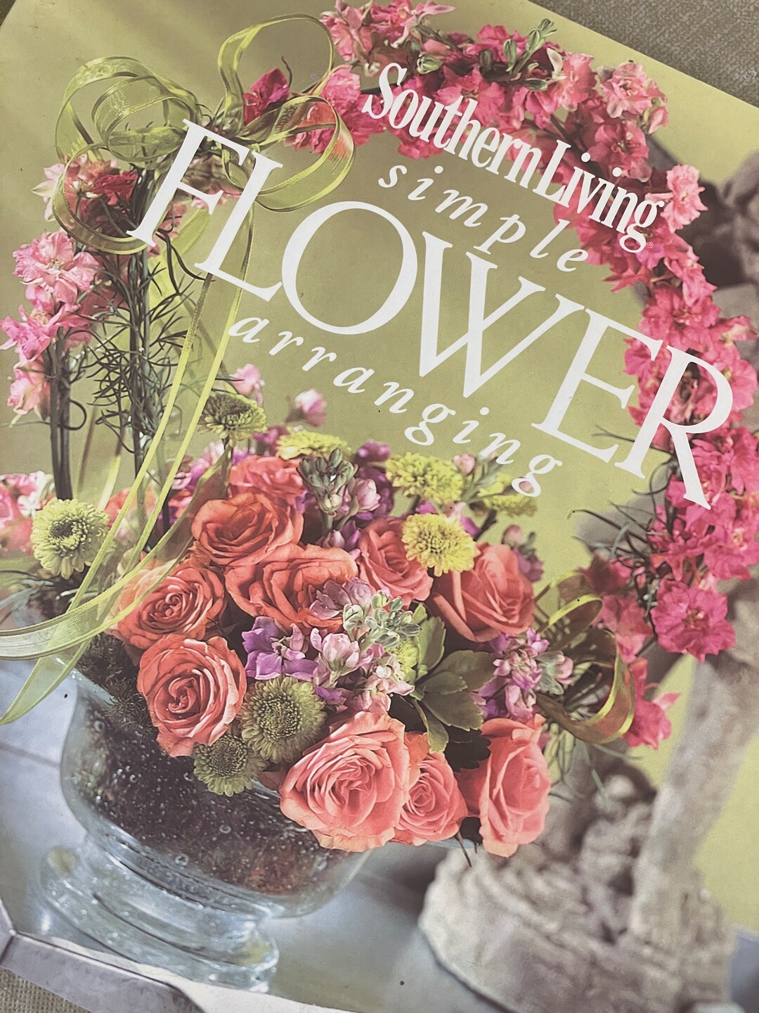 Southern Living Flower Arranging Book: Floral Arrangements Guide - Etsy