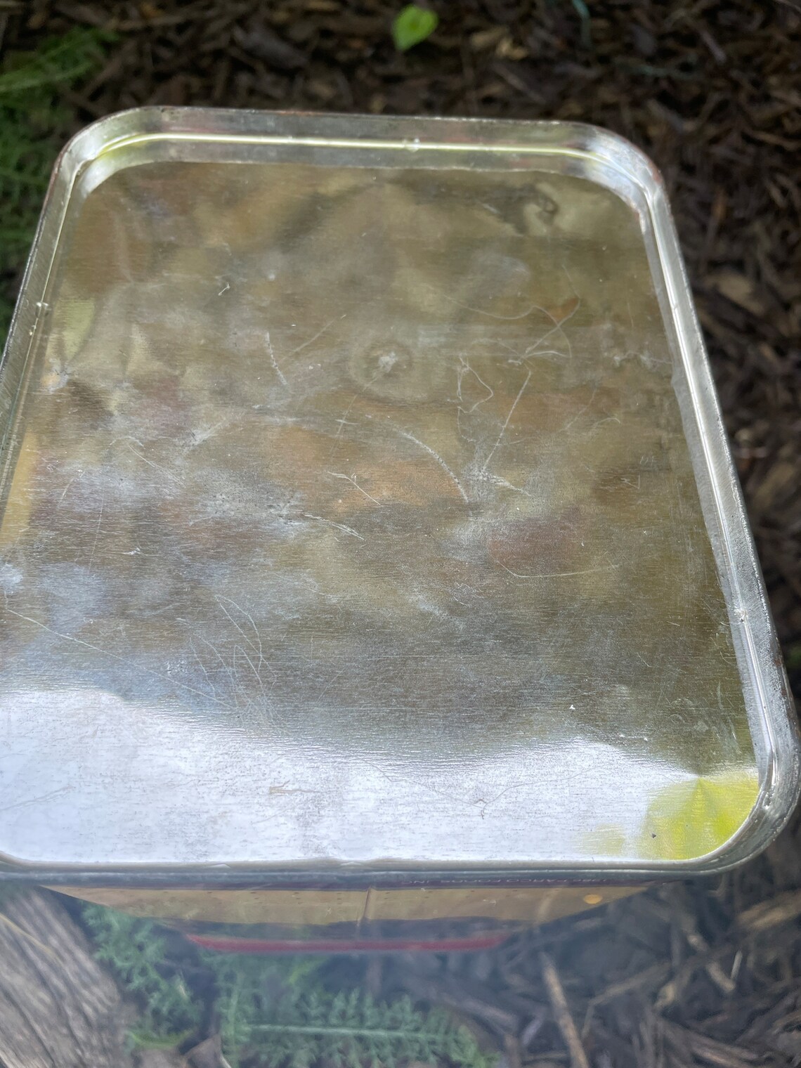 Vintage PARCO Foods Tin Teddy Bear Family Tin Canister Tin - Etsy