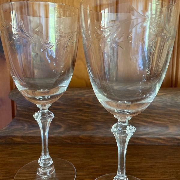 Vintage Stemware - Etsy