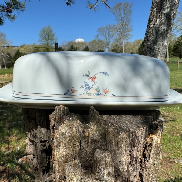 Retro Butter Dish - Etsy