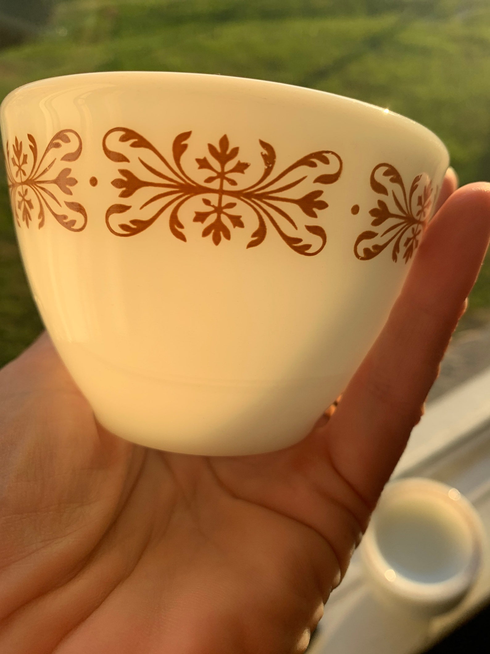 PYREX Copper Filigree Bowls and Plates PYREX Corning Open - Etsy