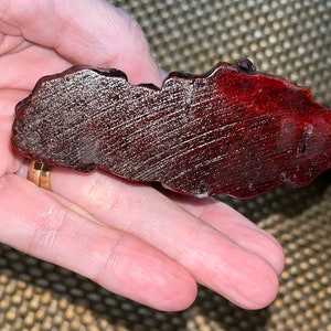 Red Resin Horse Figurines Small Red Stallion Statues Chinese Red Feng ...