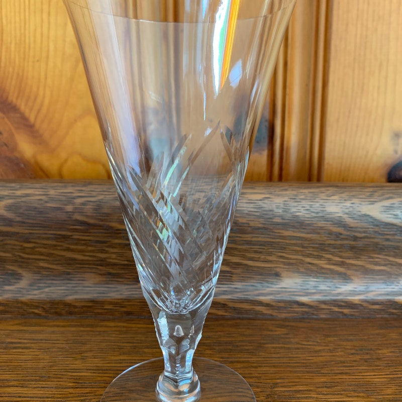 Crystal Stemware - Etsy