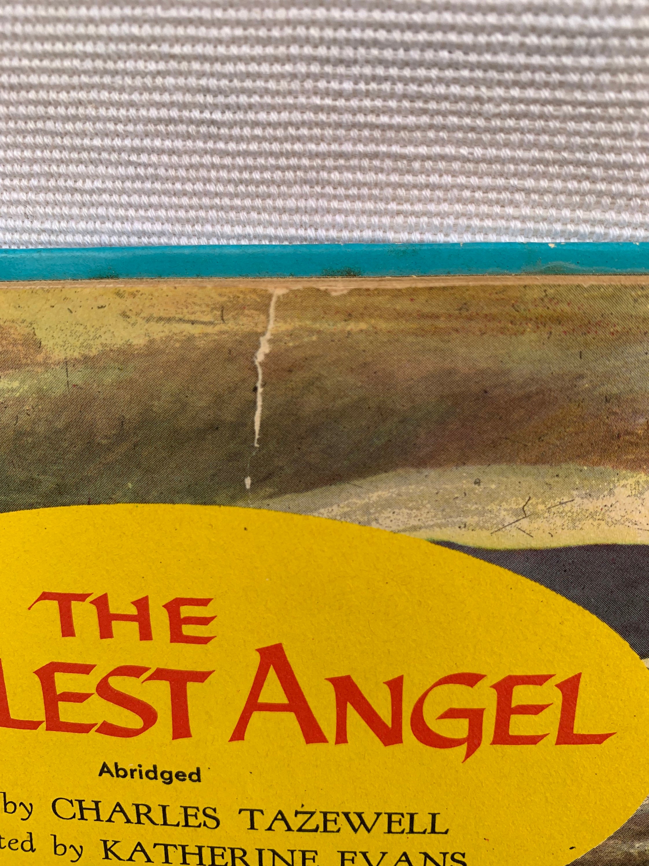 The Littlest Angel by Charles Tazewell 1960 Wonder Books - Etsy
