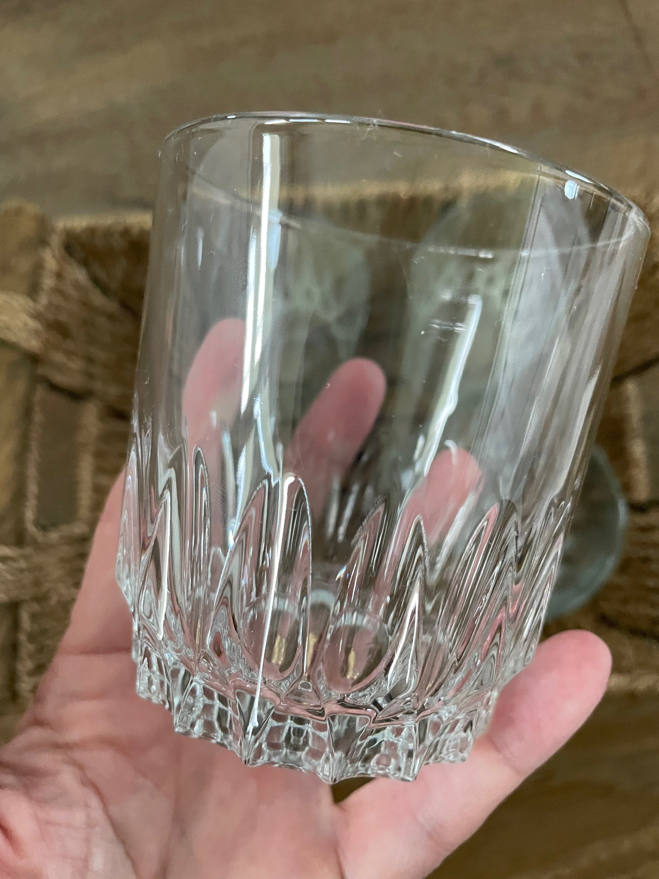 Luminarc USA Whiskey Glasses Rocks Glasses Lancer Styling - Etsy