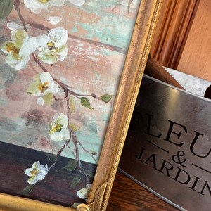 Vintage 1960’s Table Top Portrait Frame Hollywood Regency Gold Metal ...