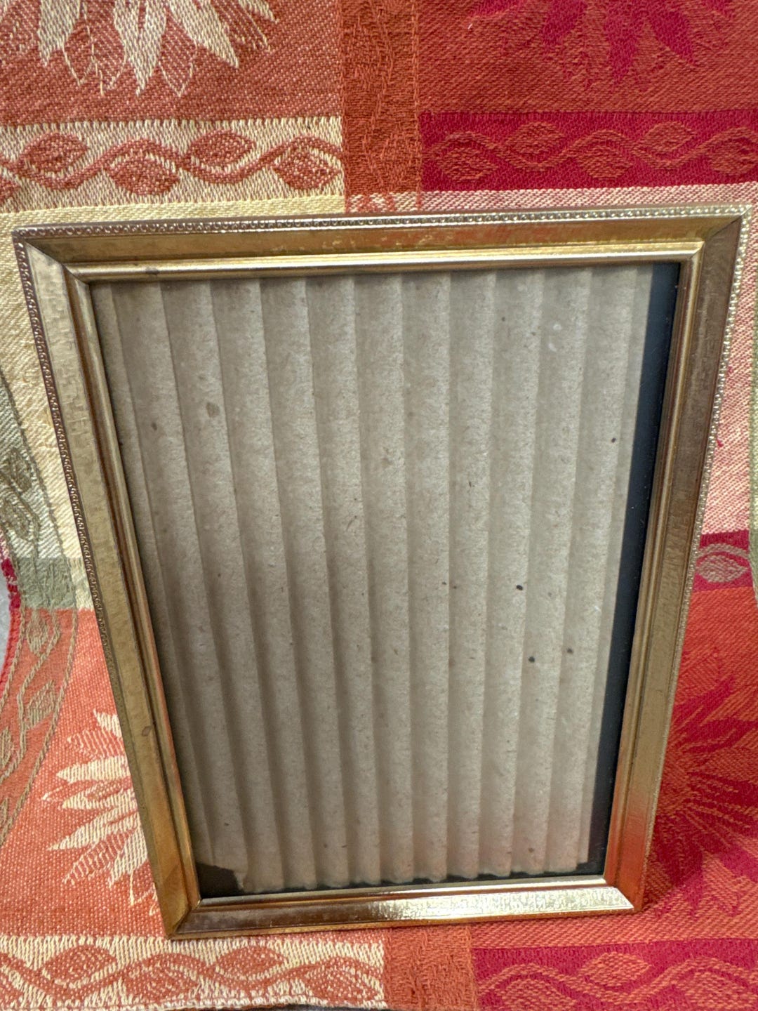Vintage 1950s-1960s Picture Frames Decorative Gold Metal Scrolls 5x7 ...