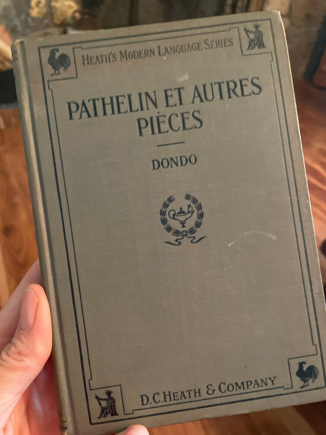 Pathelin Et Autres Pieces heaths Modern Language Series Dondo ...