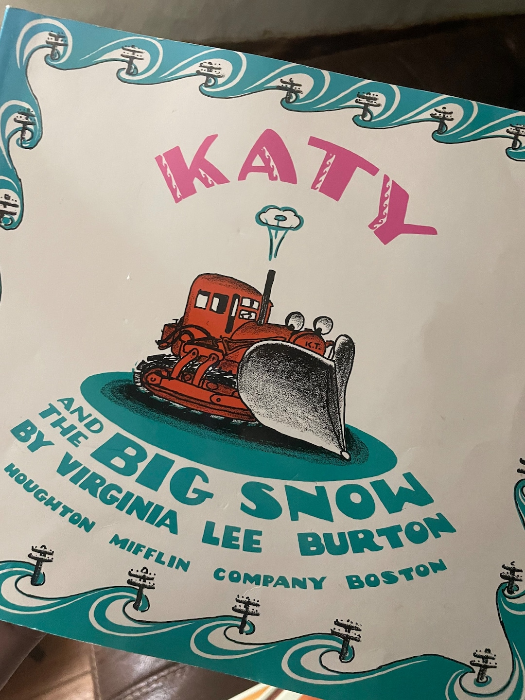 Children’s Literature Katie and the Big Snow Paperback 1971 Edition ...