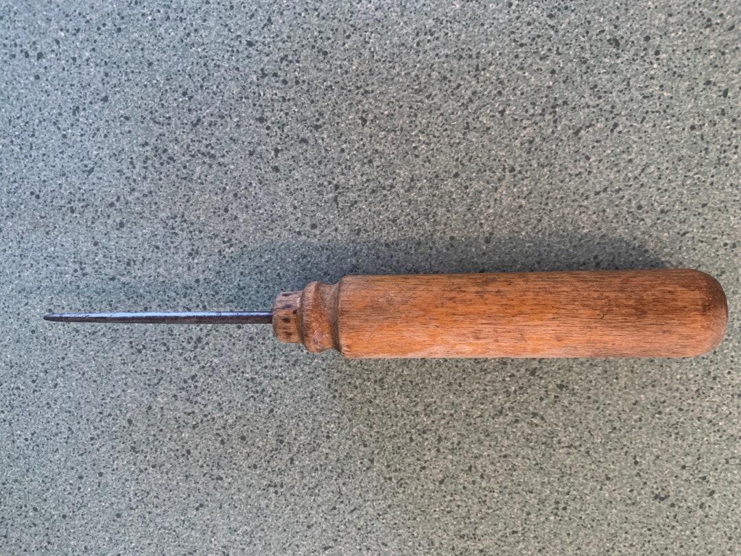 Vintage Wooden Handle Ice Pick: 1930s Farmhouse Kitchen Decor - Etsy
