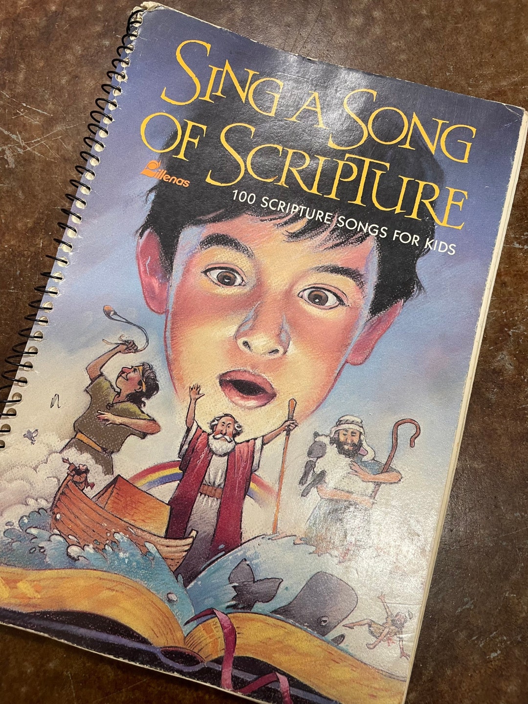 Children’s Song Book Sing a Song of Scripture 1986 Song Book Children’s ...