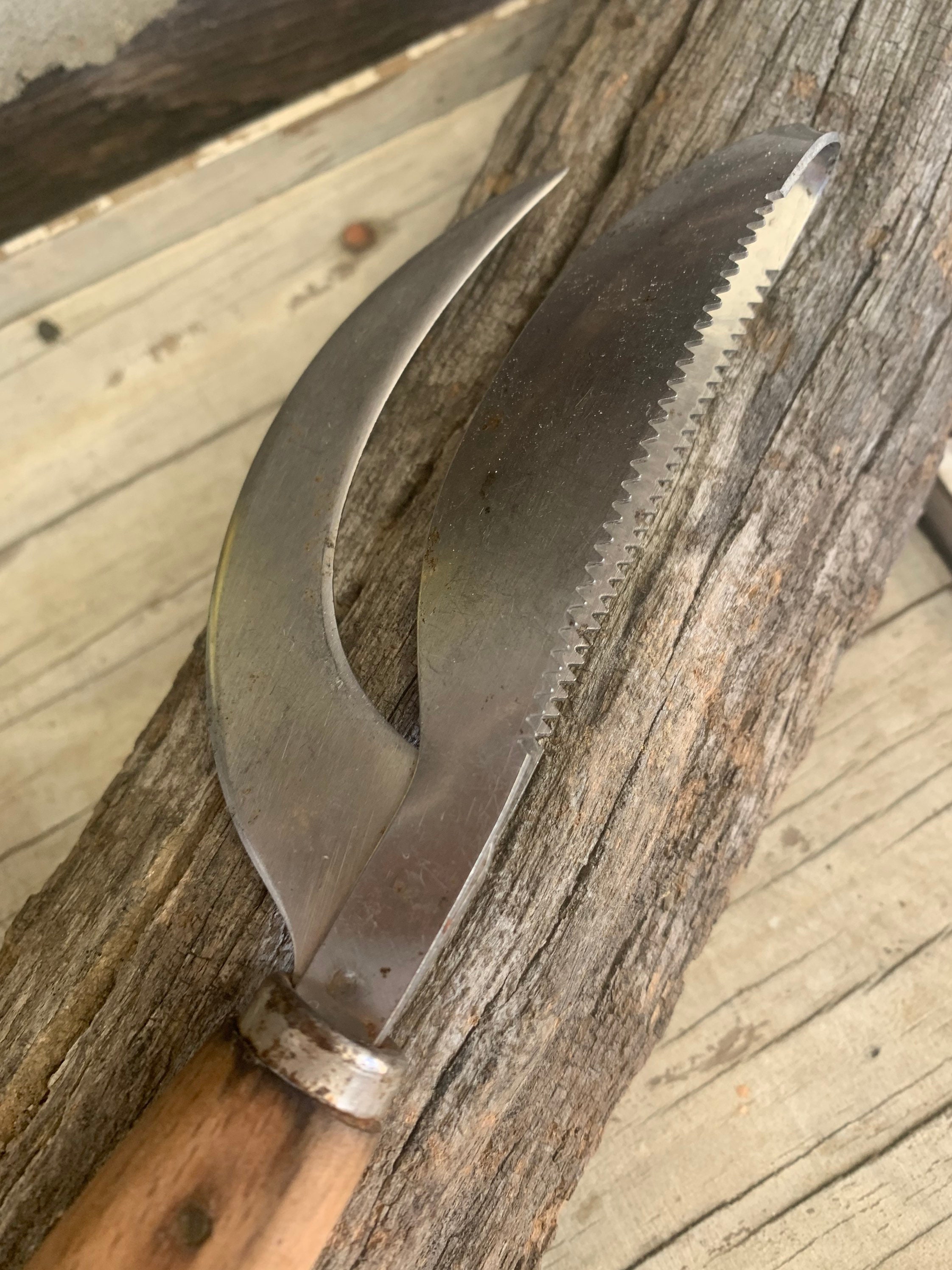 Wooden Handle Stalvaru Sweden Fish Scaler Fish Gutter - Etsy