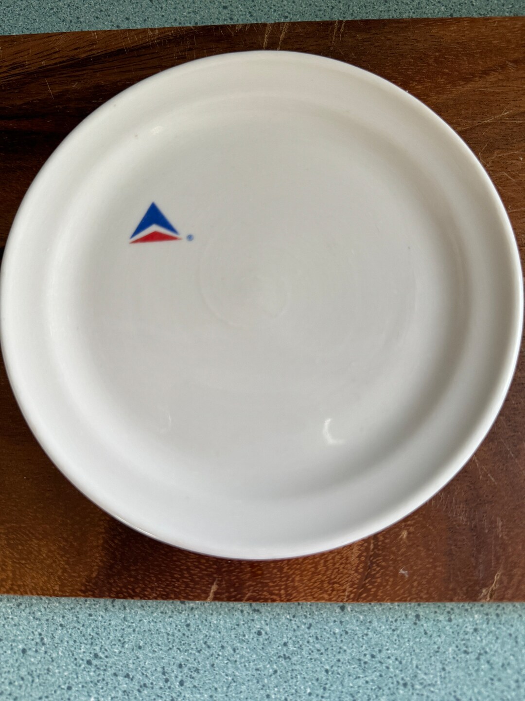 Delta Airlines Tableware USA Delta Bread Dessert Plates First Class ...