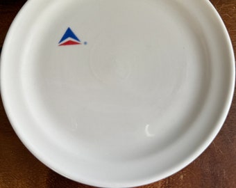 Delta Airlines Tableware USA Delta Logo Plate and Bowl First Class ...