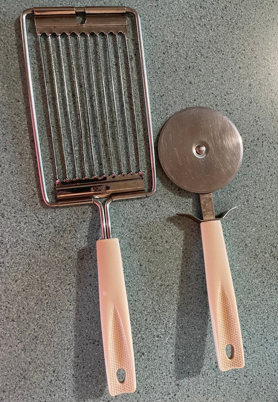 Vintage EKCO Kitchen Utensils EKCO Tomato Slicer and Pizza - Etsy Australia