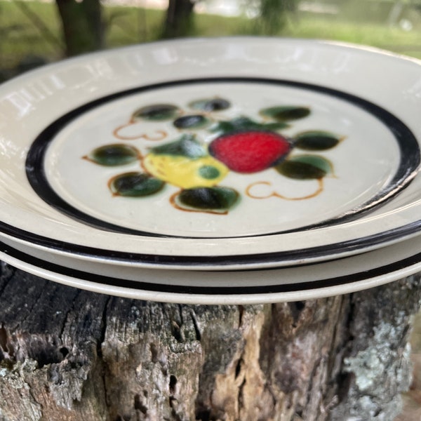 Strawberry Dishes - Etsy