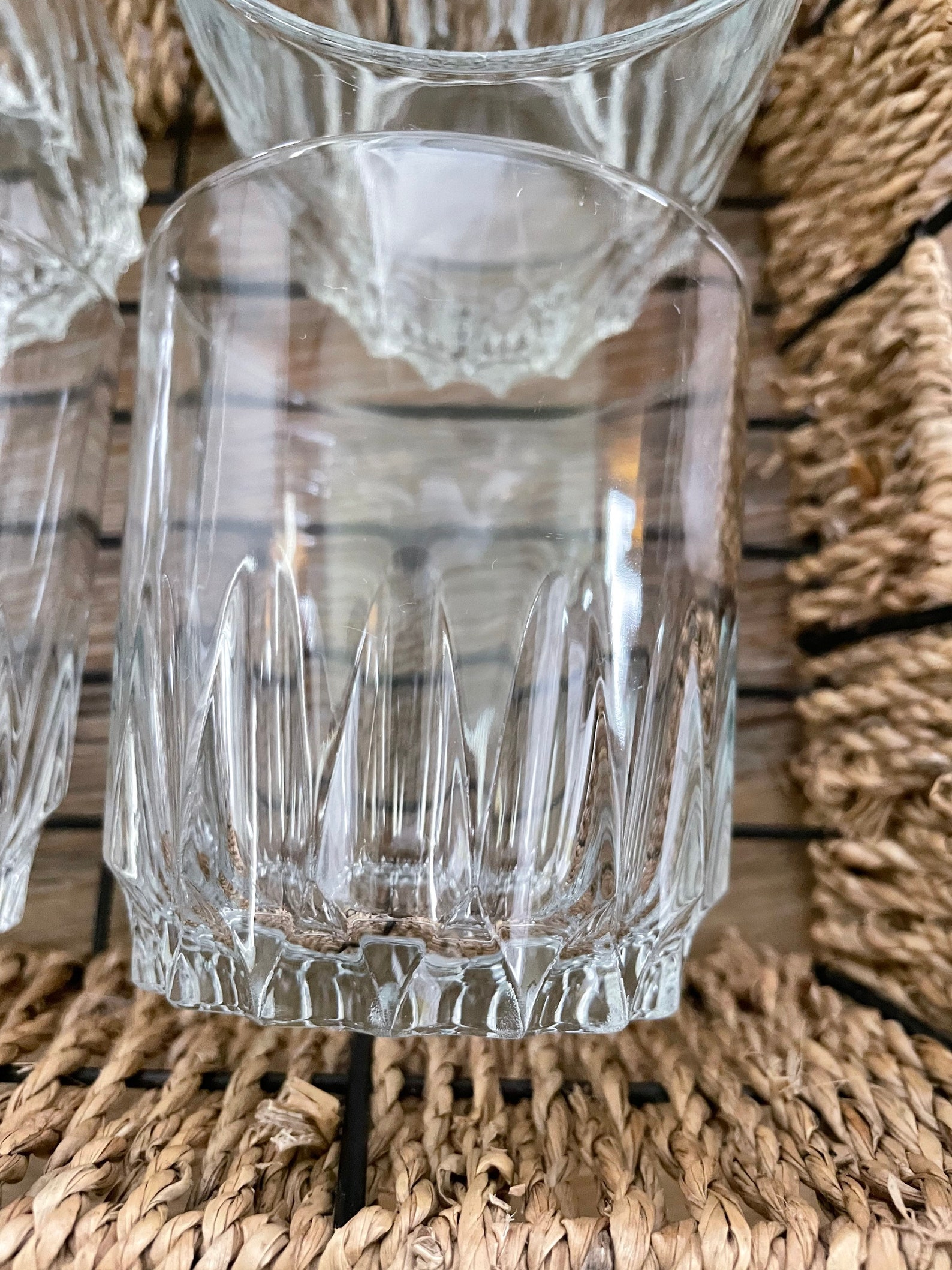 Luminarc USA Whiskey Glasses Rocks Glasses Lancer Styling - Etsy