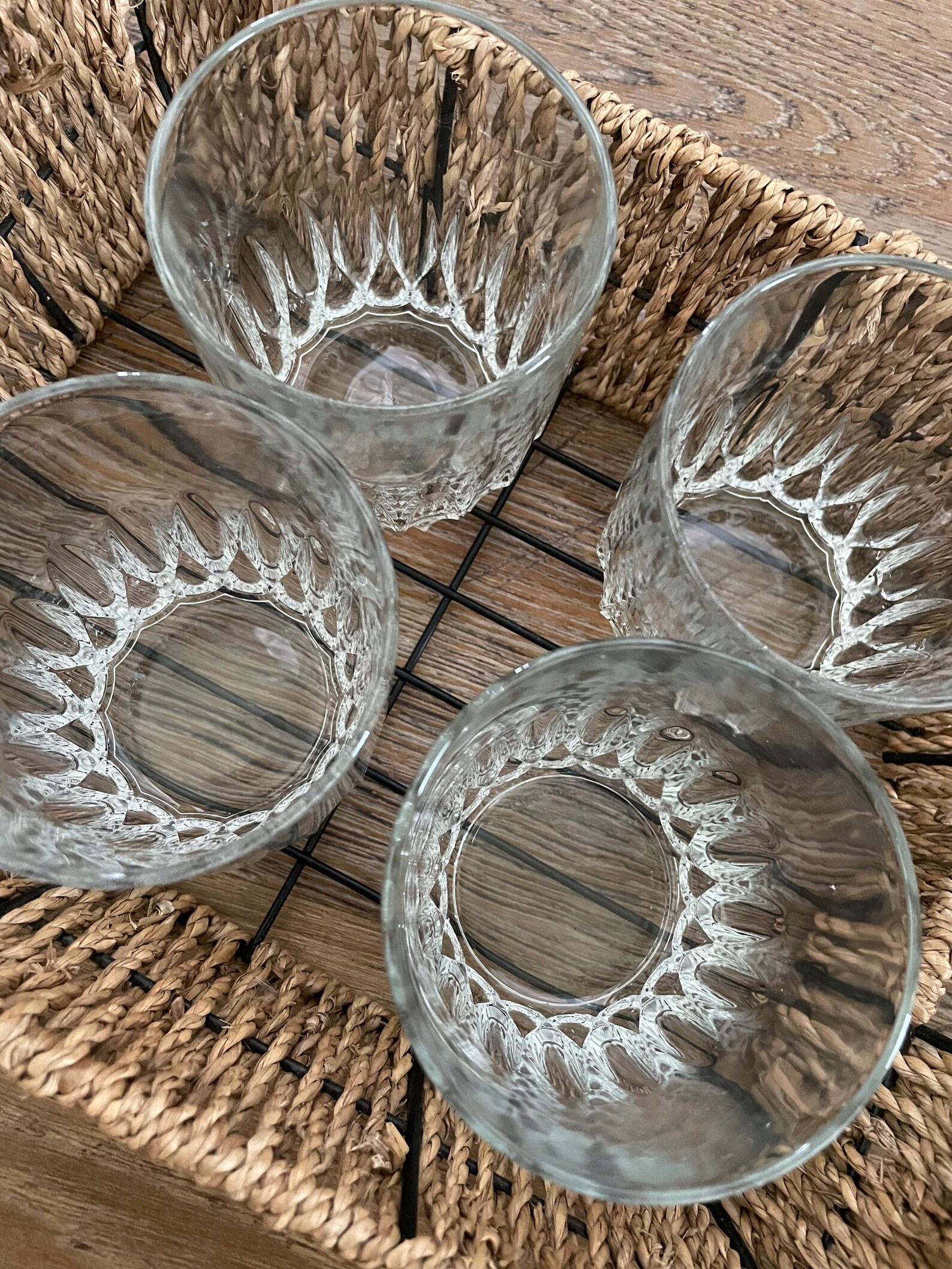 Luminarc USA Whiskey Glasses Rocks Glasses Lancer Styling - Etsy