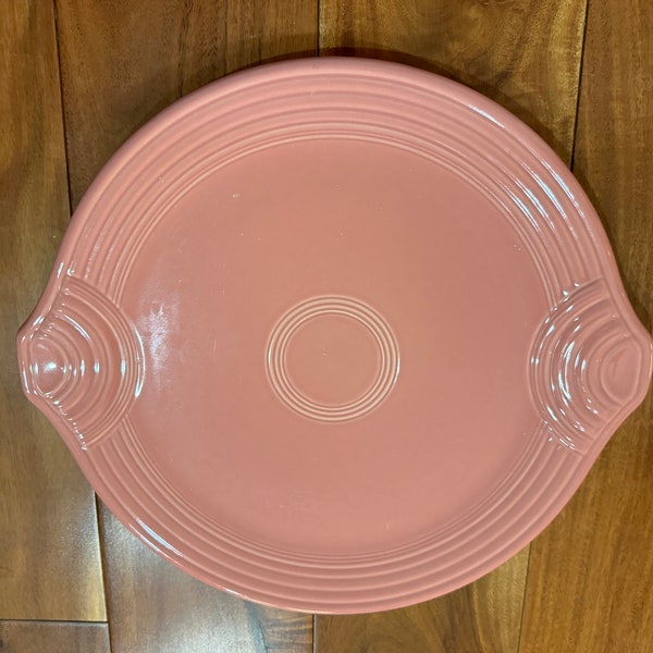 Fiesta Cake Plate - Etsy