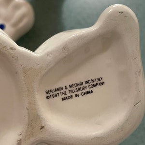 Pillsbury Doughboy Kitchen Sponge Holder Benjamin and Medwin Vintage ...